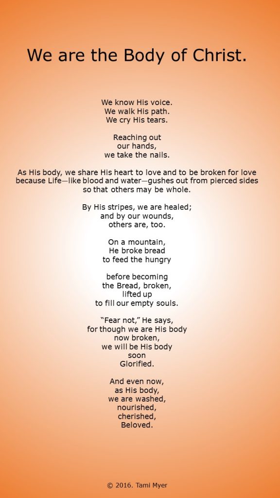 We are the Body of Christ - Manna for Marriage